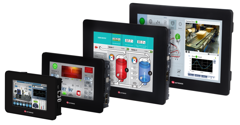 PLC+HMI Controllers - Unitronics